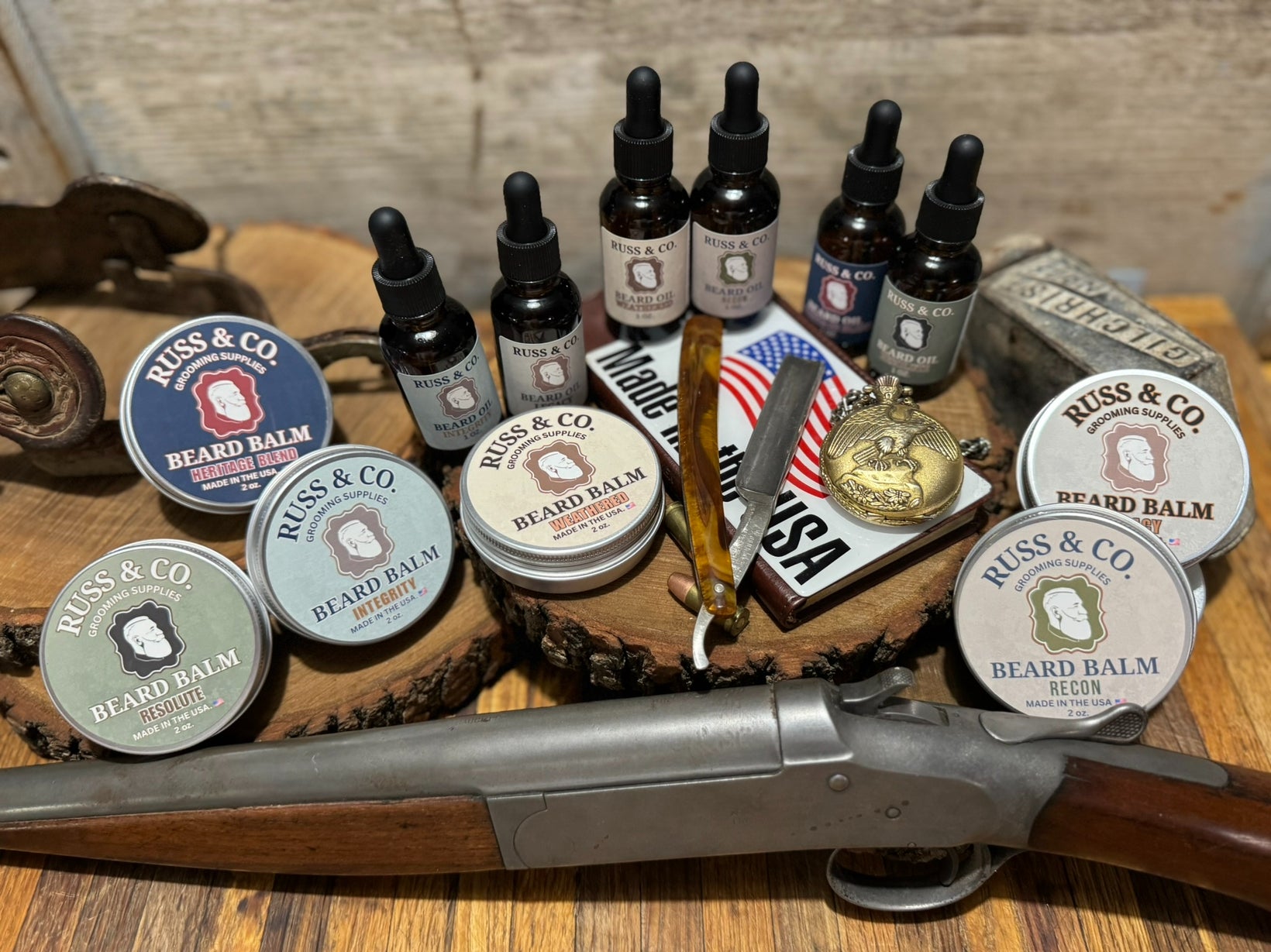 Russ & Co. Beard – Russ & Co. Beard